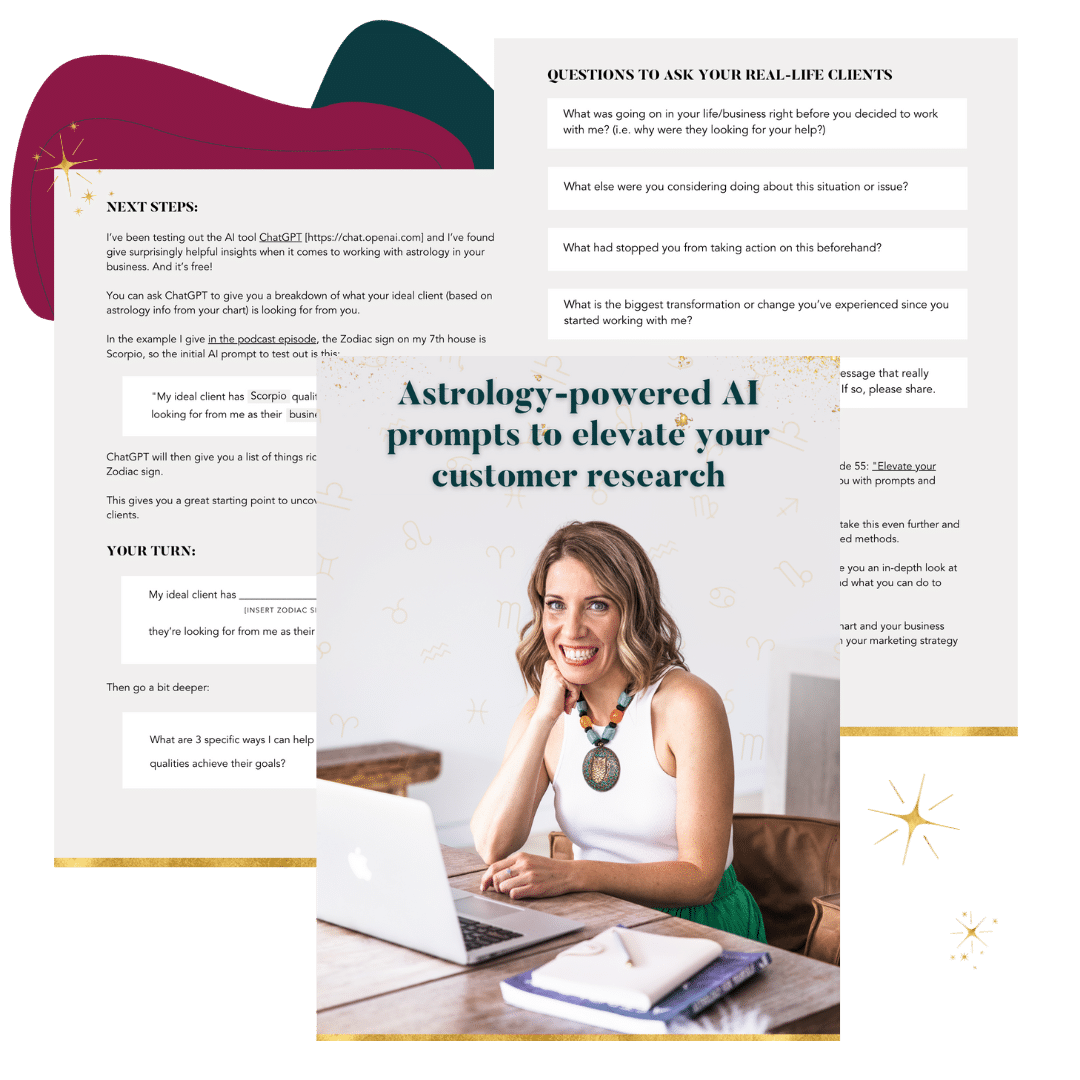 Astro-powered AI prompts for customer research | Sophia Pallas