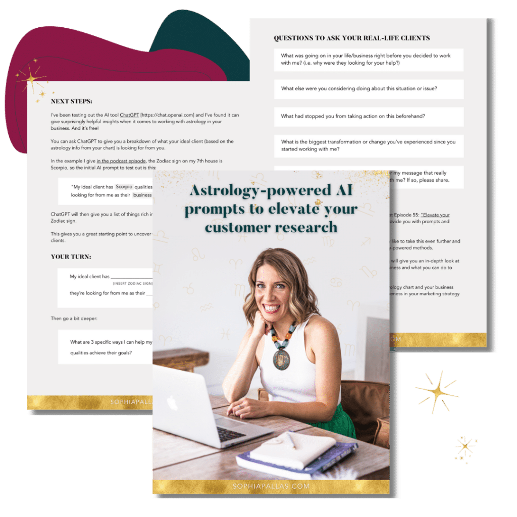 Astro Powered Ai Prompts For Customer Research Sophia Pallas