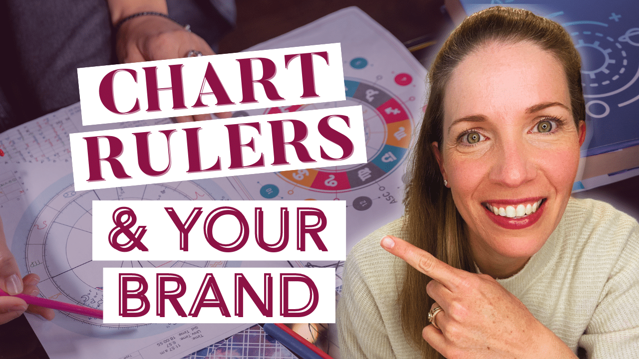 Your chart ruler and your business brand | Sophia Pallas